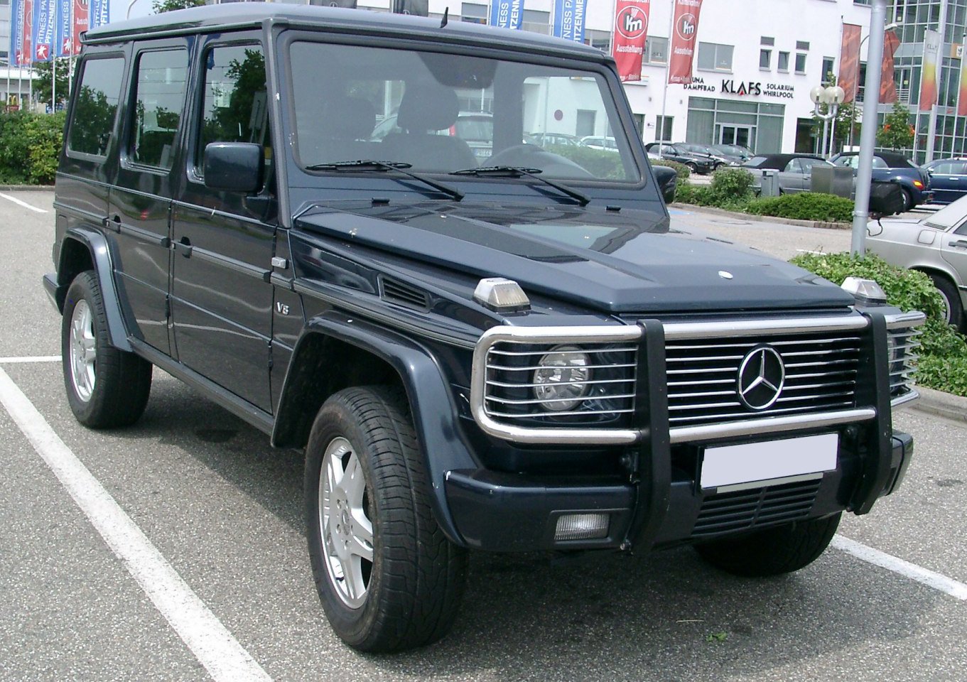 Mercedes-Benz G-class Long (W463) 350 GD Turbo (136 Hp) 4MATIC Automatic